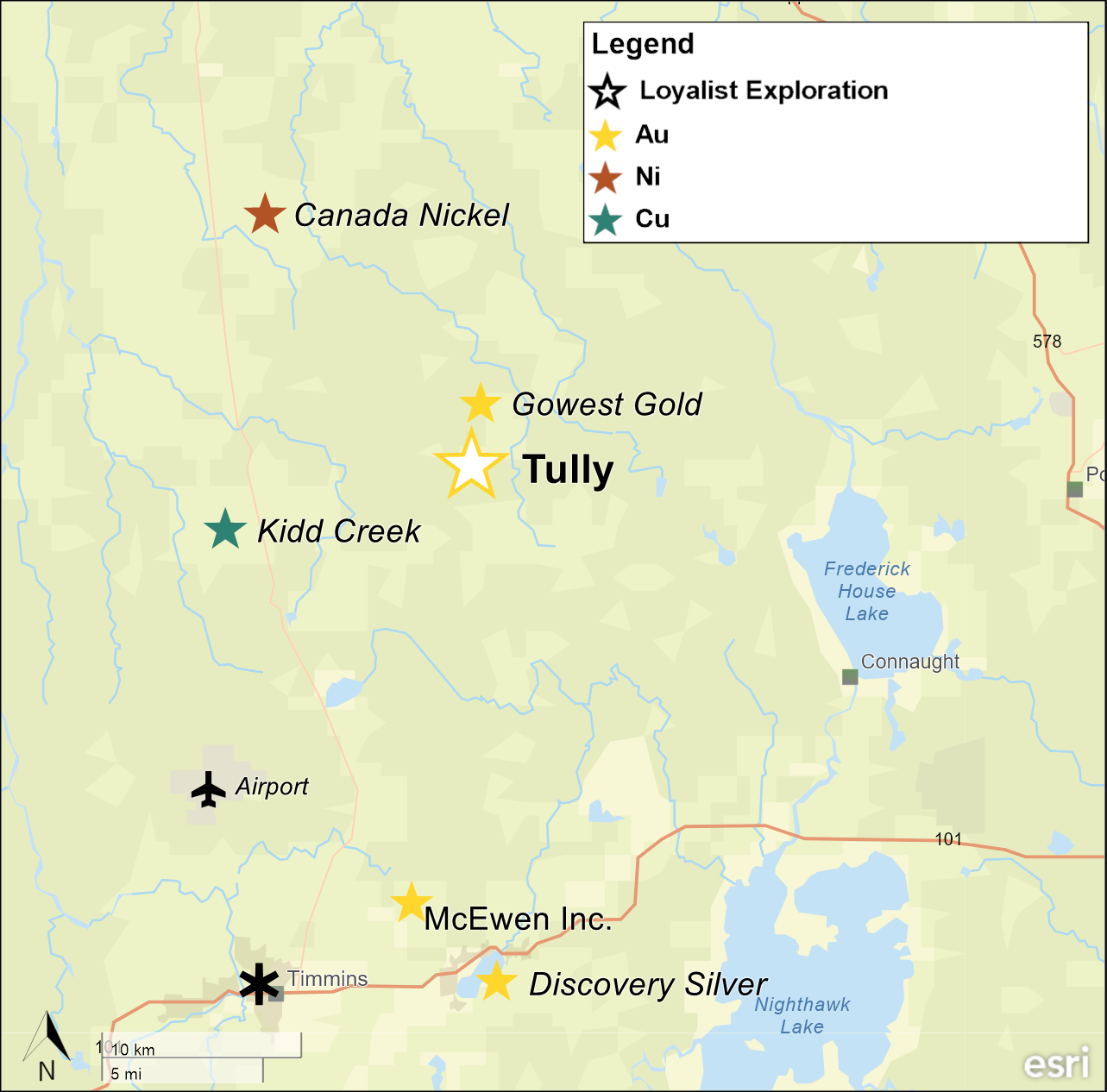 Tully High-Grade Gold Project – Loyalist Exploration